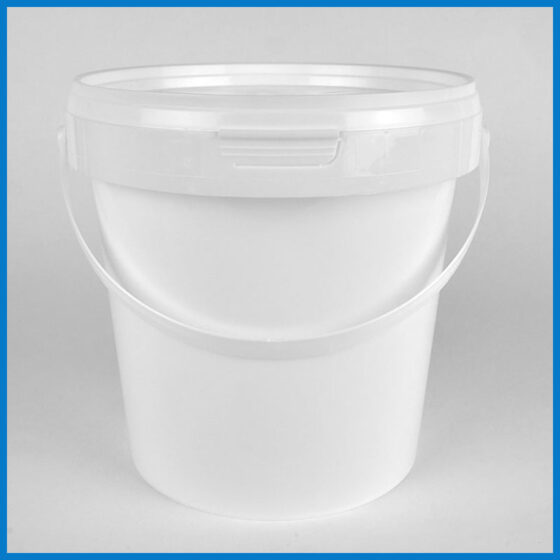 Graham Tyson | 1.2 Litre White Tamper Evident Tub | Bucket