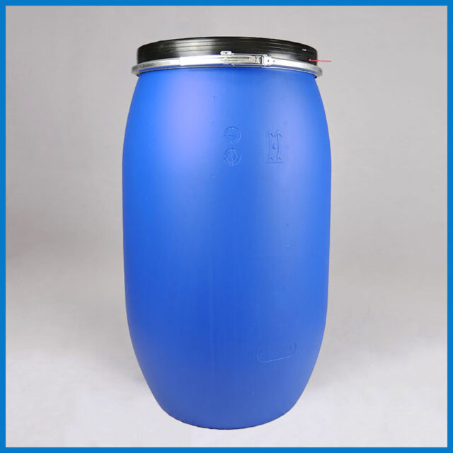 Graham Tyson | 220 Litre Open Top Blue Polydrum