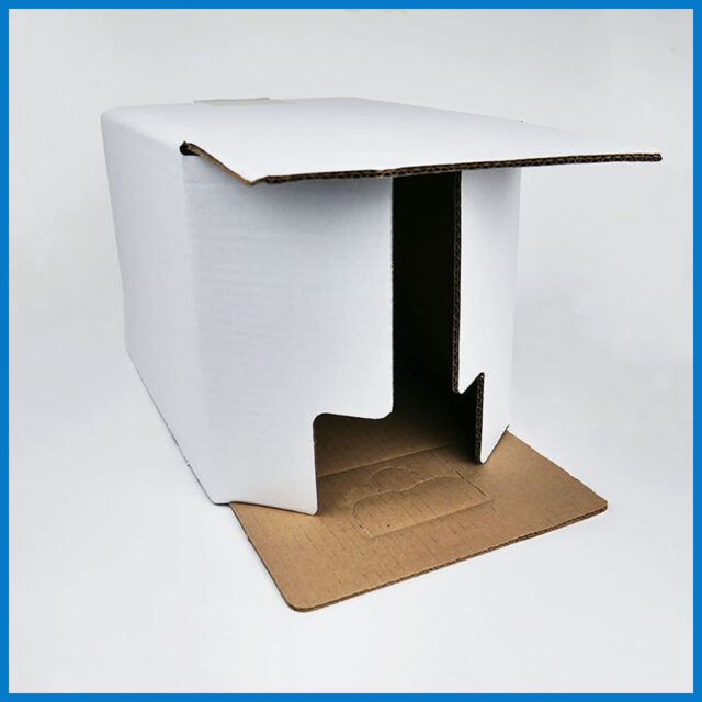 Graham Tyson | 10 Litre Plain White Box