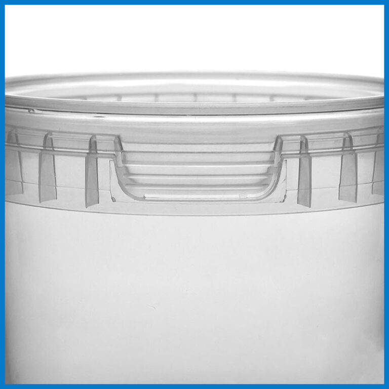 Graham Tyson | 366 ml Clear Tub and Lid
