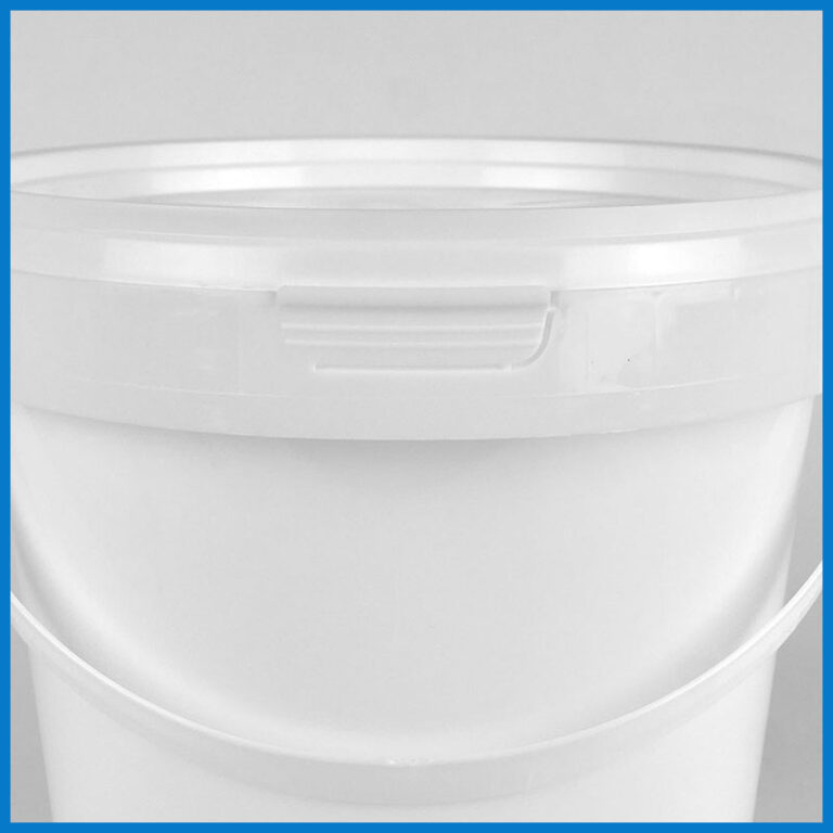 Graham Tyson | 1.2 Litre White Tamper Evident Tub | Bucket