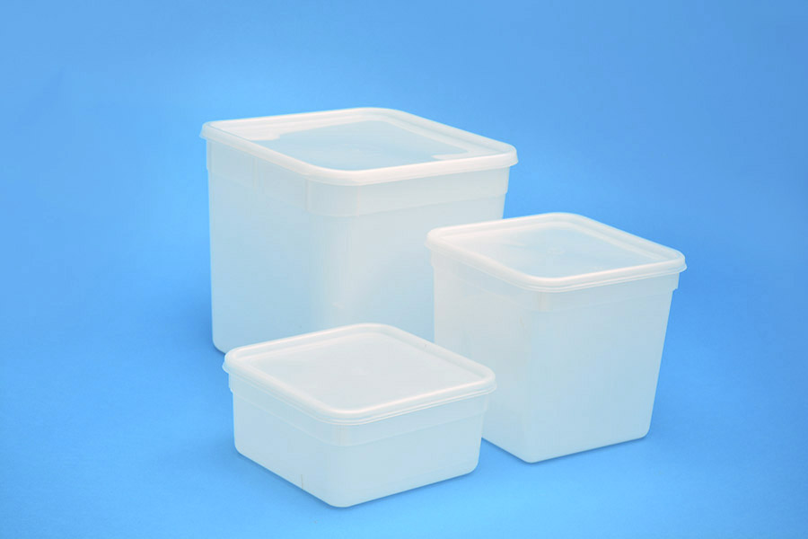 Graham Tyson | 4 Litre Square Natural Tub