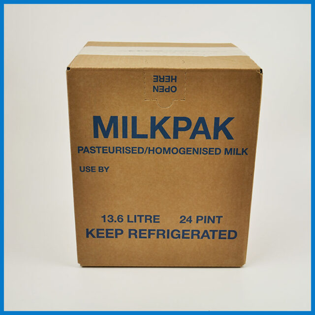 GRAHAM TYSON | 13.6 Litre / 24 pint Pergal Box - Wholemilk