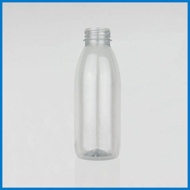 Graham Tyson | 500ml Classic Round Clear PET Bottle