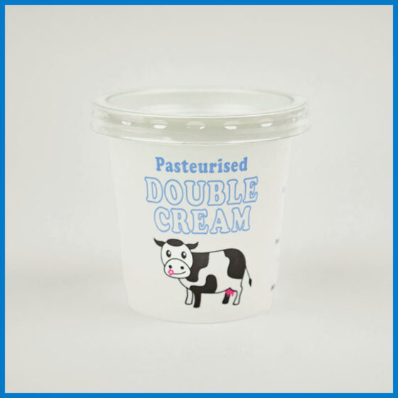 Graham Tyson | 140ml Double Cream Pot - 71mm neck
