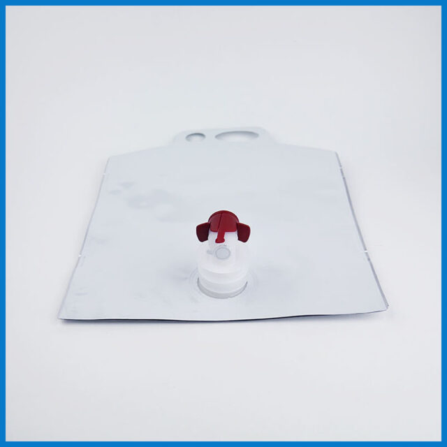 GT Online | 3 Litre White Beverage Pouch with Vitop Tap