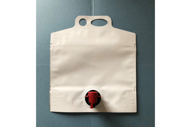 GT Online | 3 Litre White Beverage Pouch with Vitop Tap | Graham Tyson