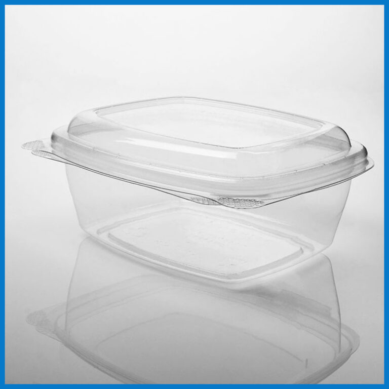 Graham Tyson | 12oz PLA Hinged Deli Container