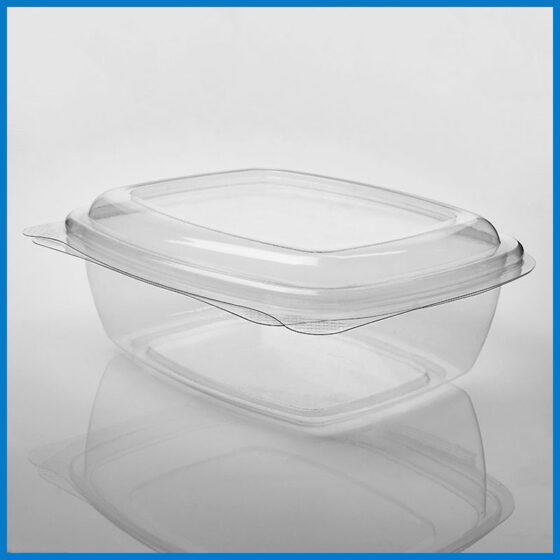Graham Tyson | 8oz PLA Hinged Deli Container