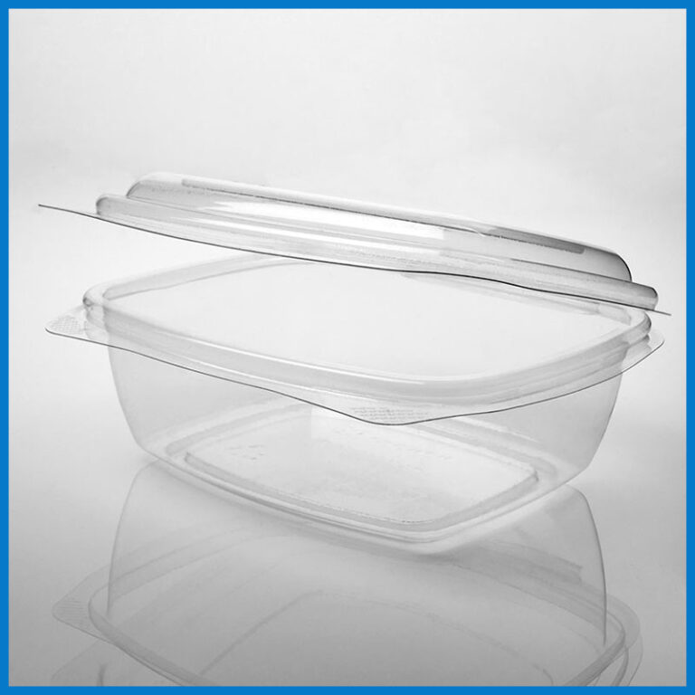 Graham Tyson | 12oz PLA Hinged Deli Container