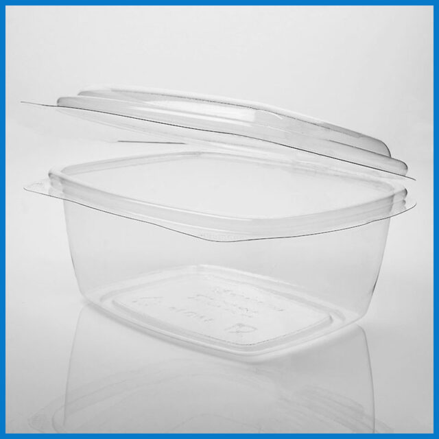 Graham Tyson | 16oz PLA Hinged Deli Container