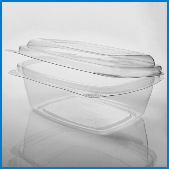Graham Tyson | 8oz PLA Hinged Deli Container